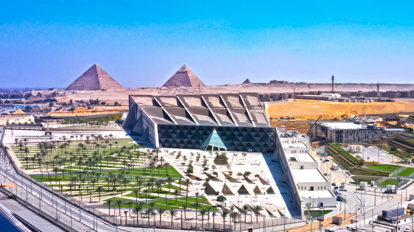 Private tour from Cairo - Grand Egyptian Museum & pyramids - Best Tours ...
